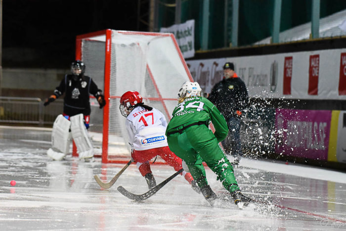Hammarby Bandy | Knapp förlust mot topplaget för damerna