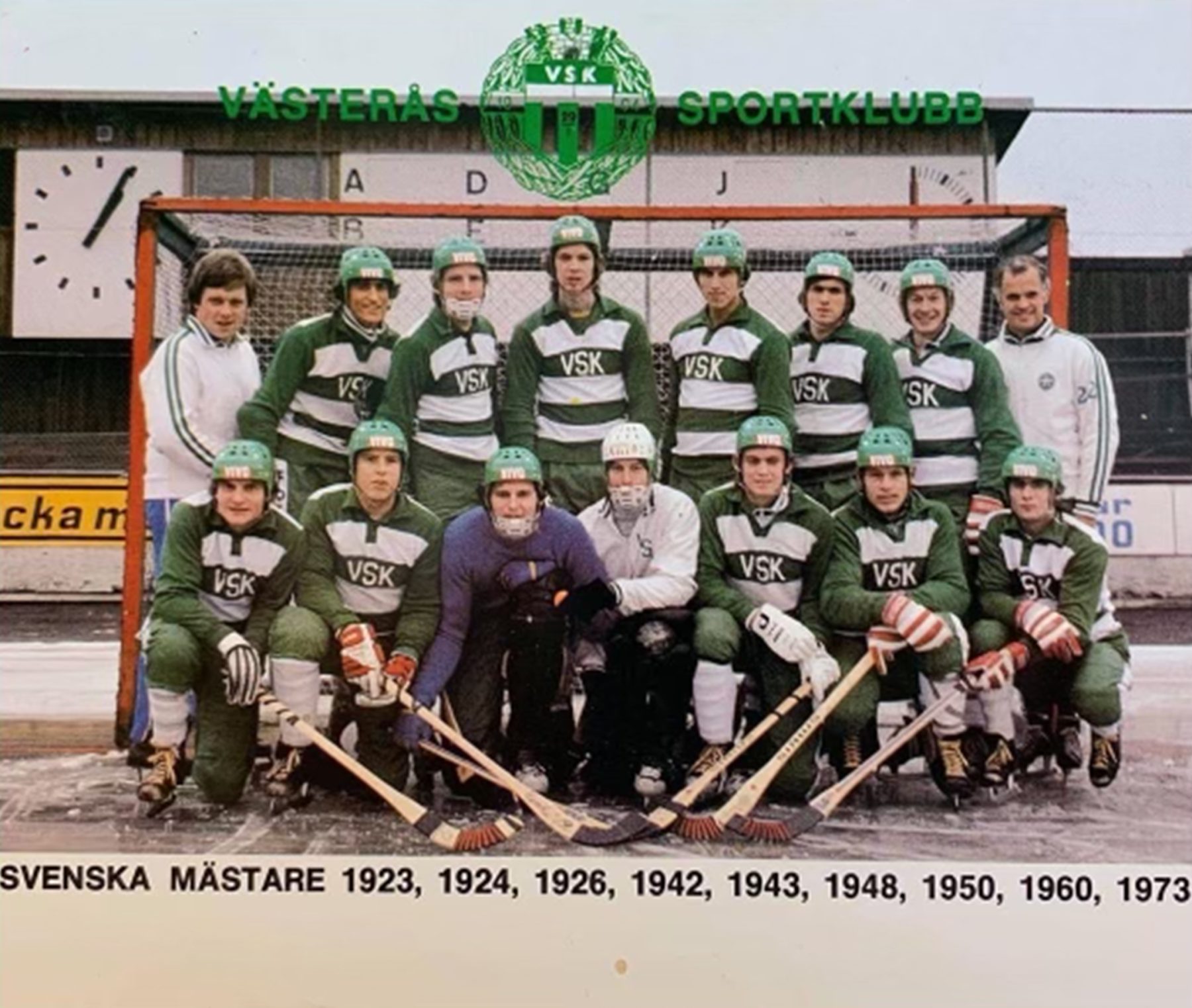 Hammarby Bandy | Vila i frid Lars Wikholm