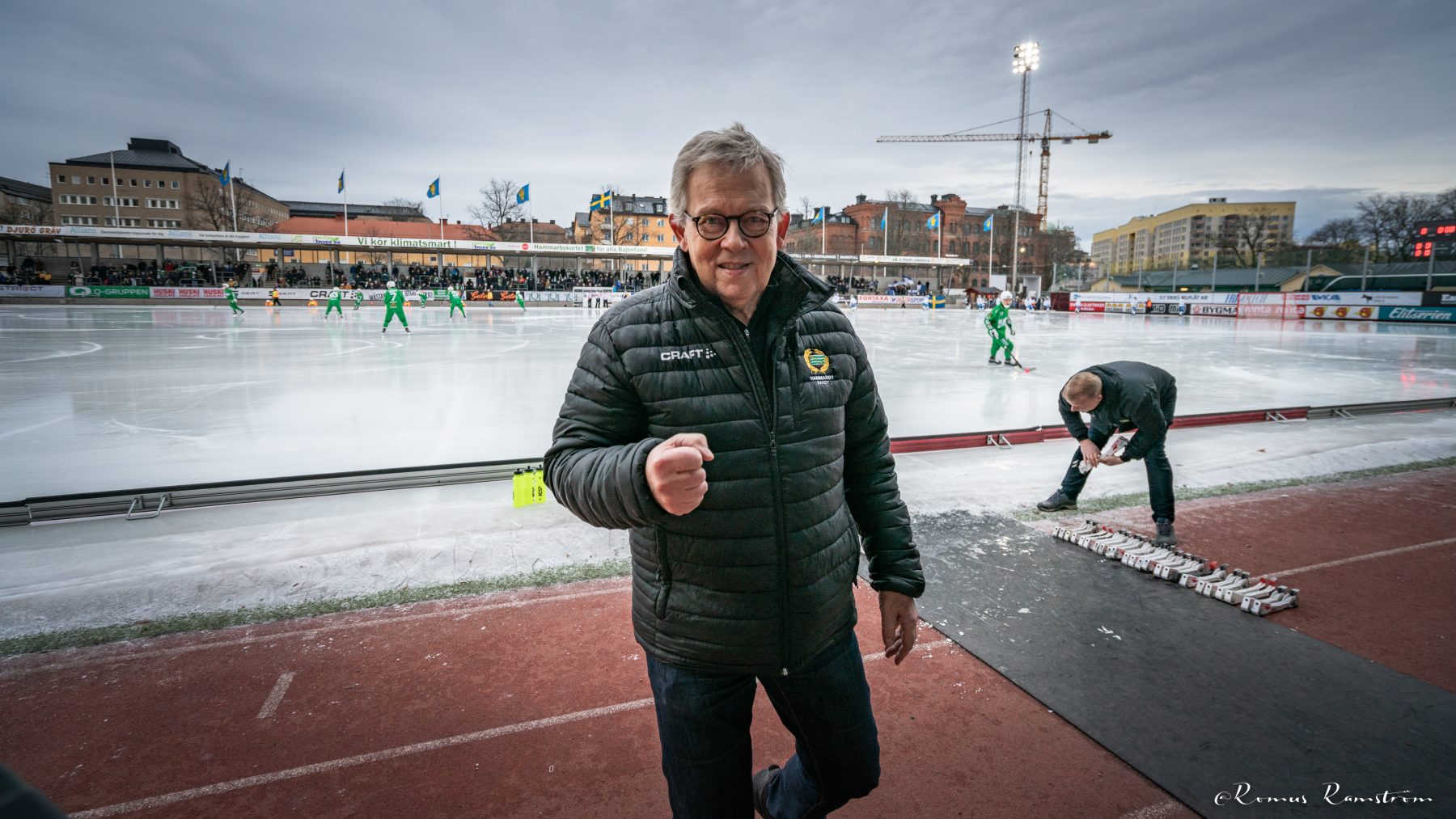 Hammarby Bandy | Vila i frid Lars Wikholm