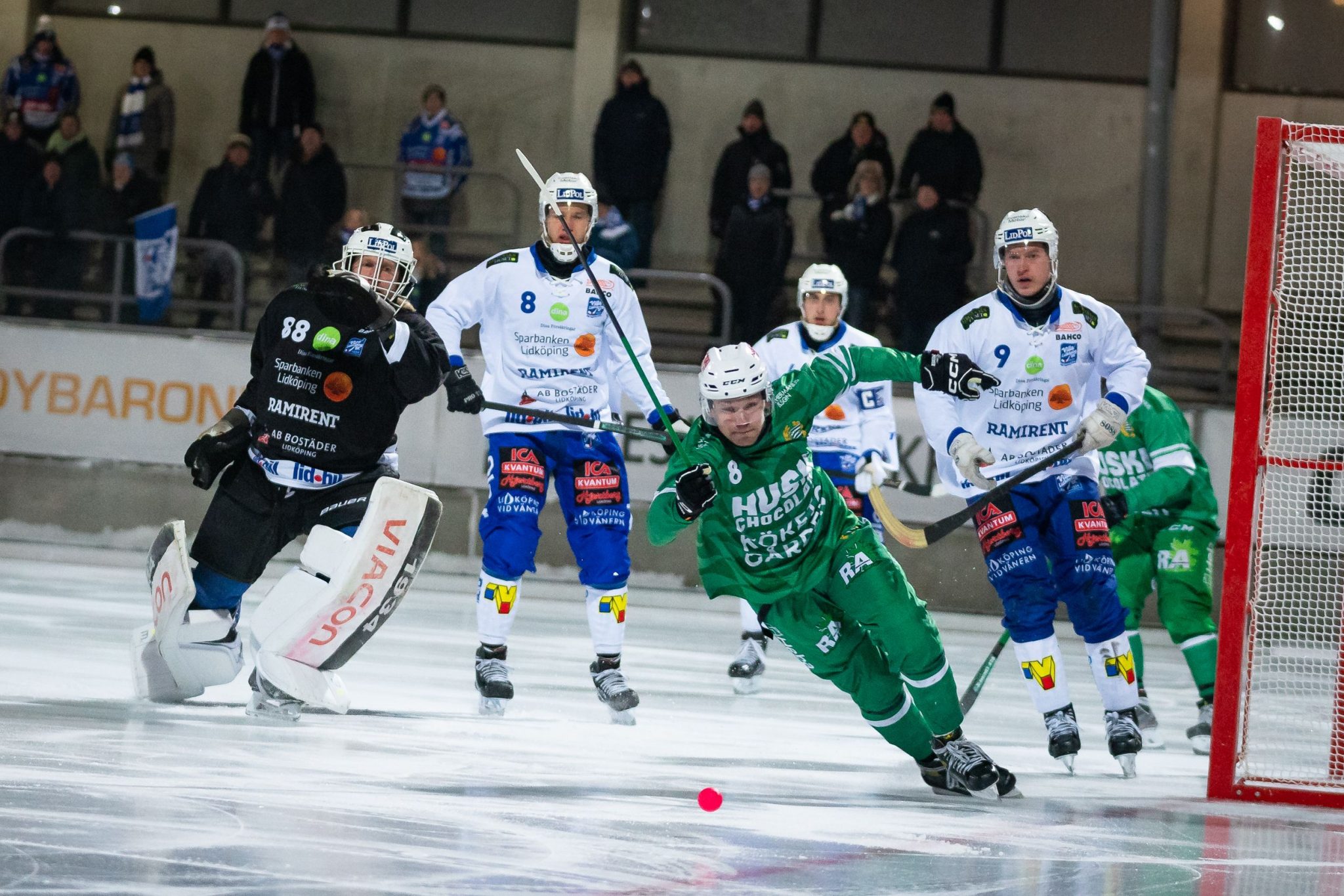 Hammarby Bandy | Melker Broberg inför morgondagens fajt mot Villa: ”Man ...