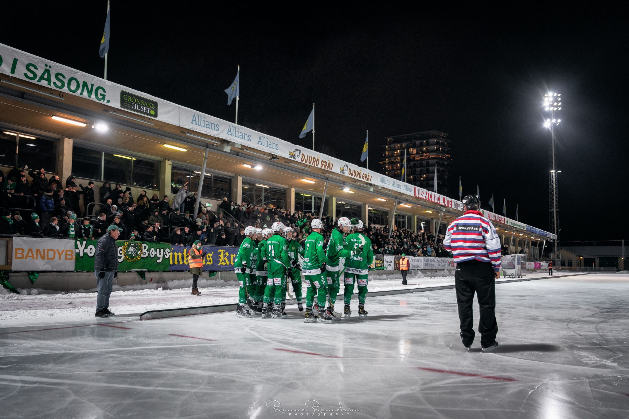 Hammarby Bandy | En kraftsamling: för framtiden och ett starkt Hammarby ...