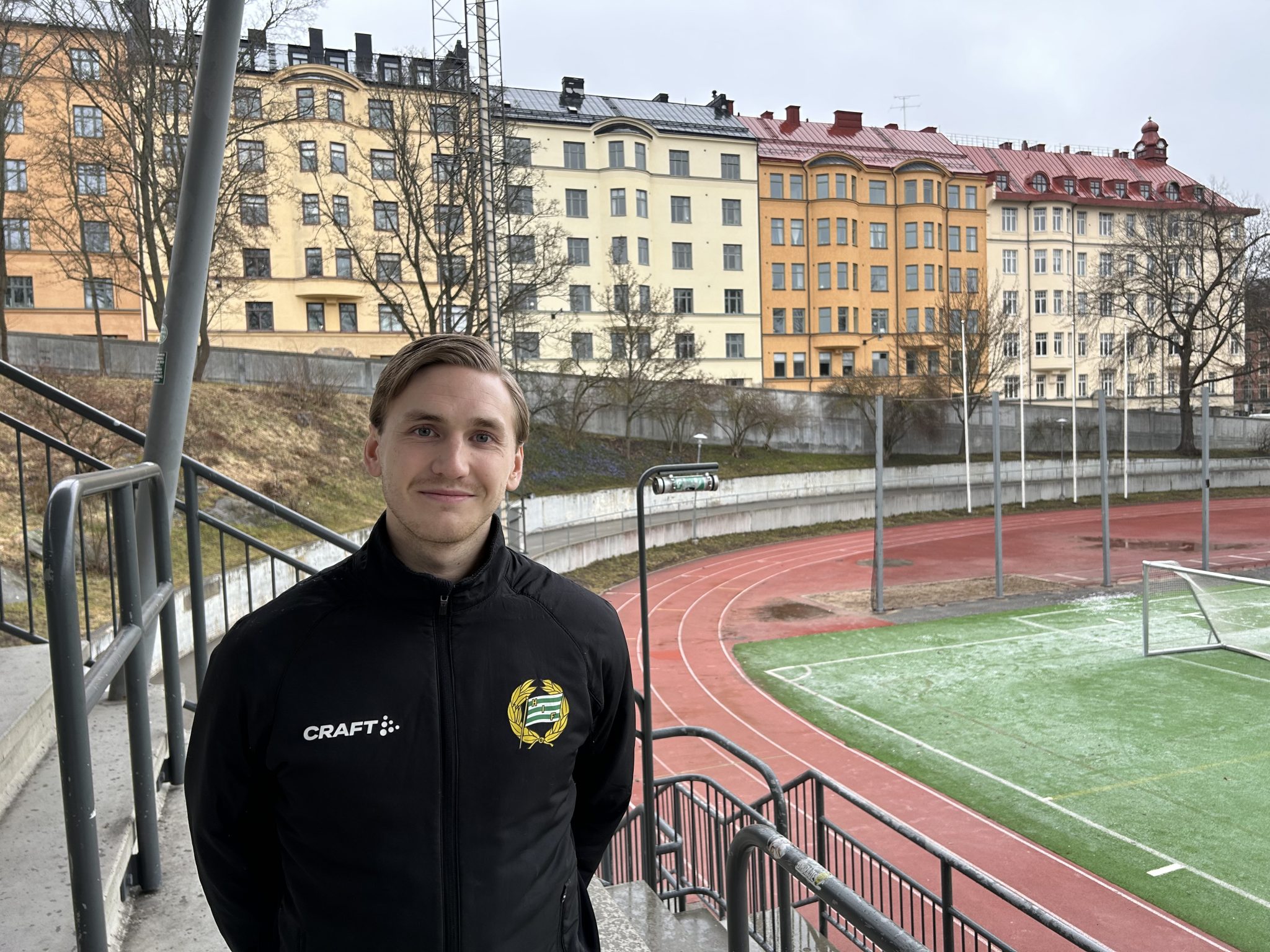 Hammarby Bandy | Albin Rohlén klar för Hammarby Bandy