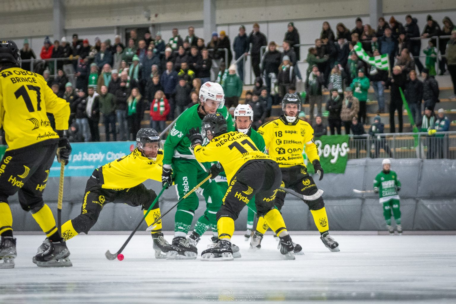 Hammarby Bandy | Välkommen till Hammarby Bandy, Olle Berglund!