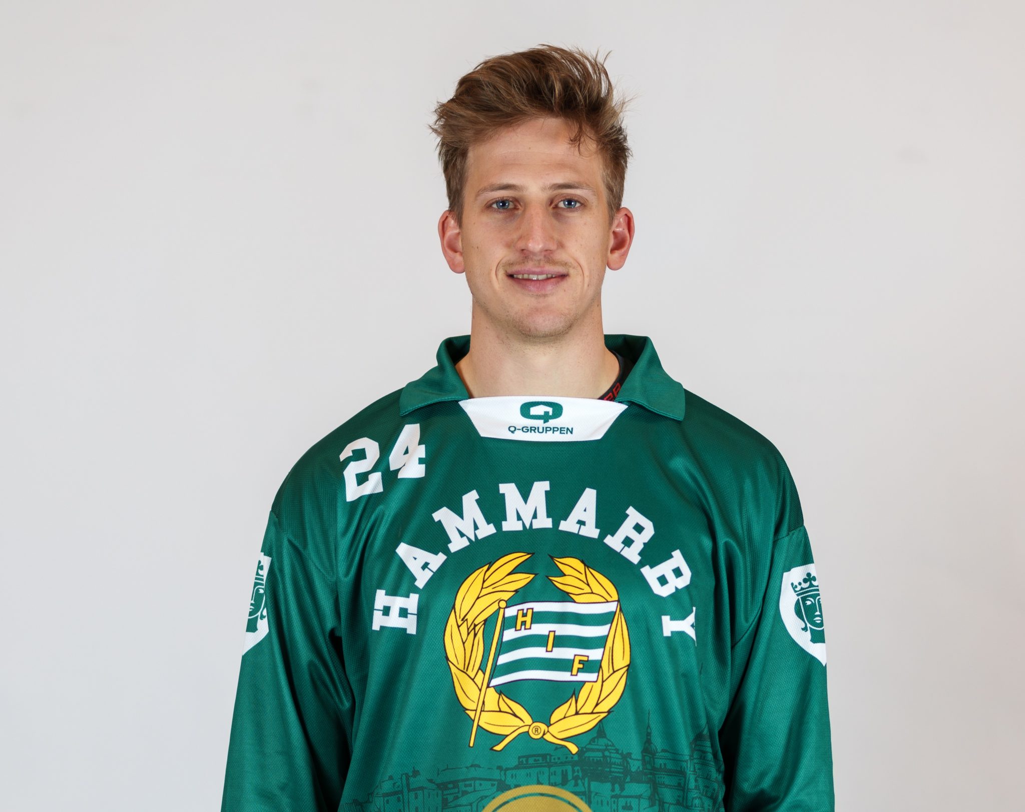 Hammarby Bandy | Fredrik Lönn klar för två nya år i Hammarby