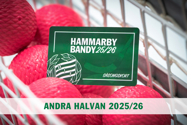 Hammarby Bandy | Julklappstips – Säsongskort Vårsäsong