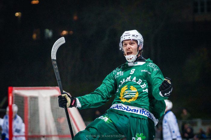 Hammarby Bandy | Uträknat Hammarby vände mot Vänersborg