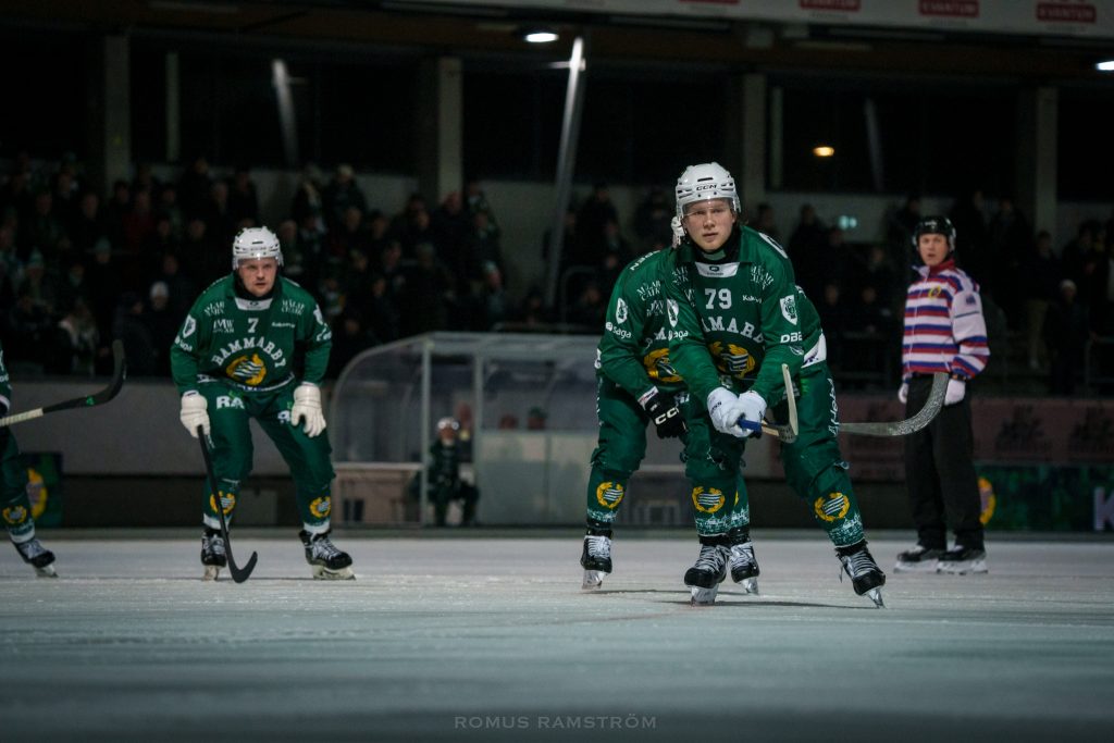 Hammarby Bandy | Hammarby till kvartsfinal efter seger mot Boltic