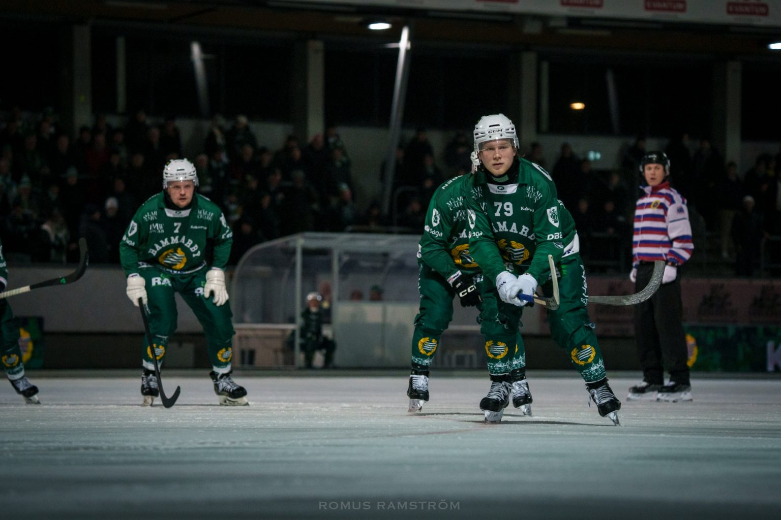 Hammarby Bandy | Hammarby till kvartsfinal efter seger mot Boltic