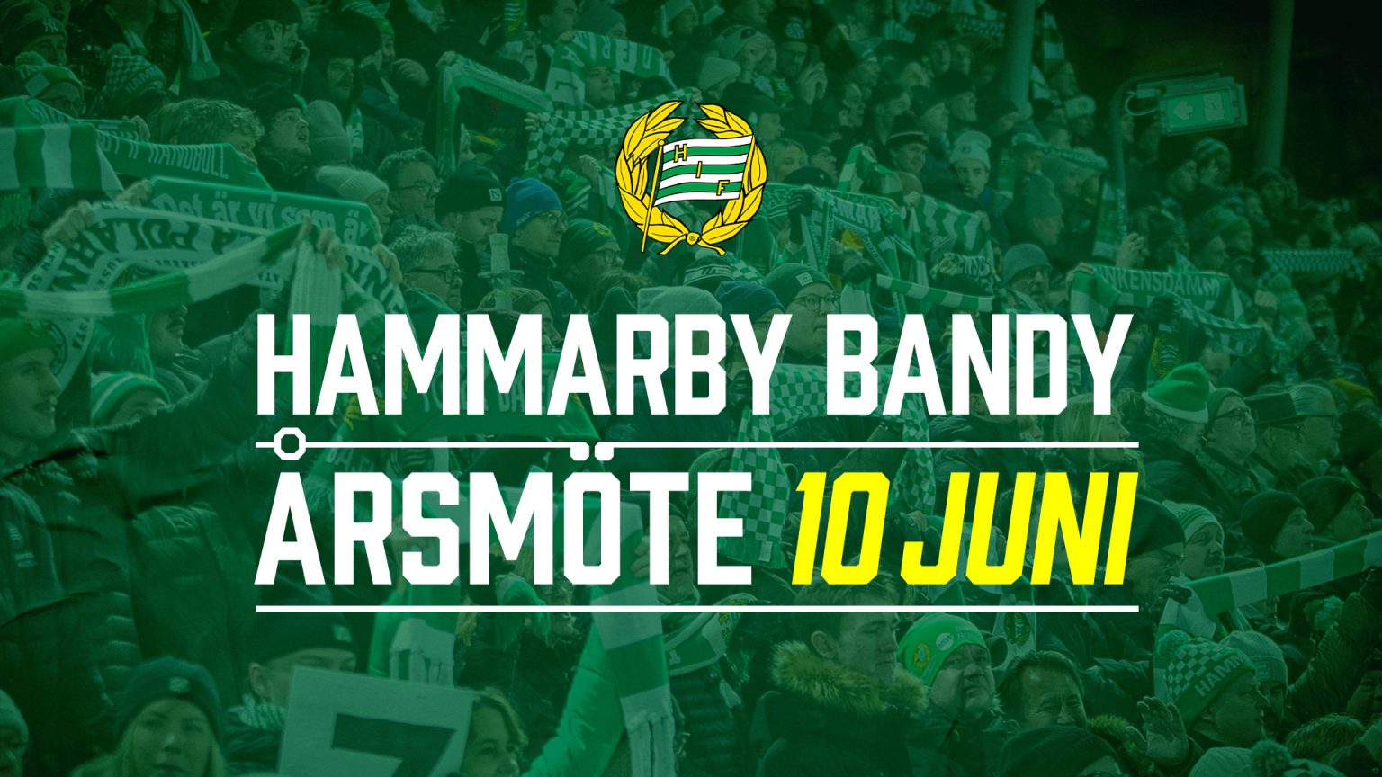 Hammarby Bandy | Årsmöte Hammarby Bandy
