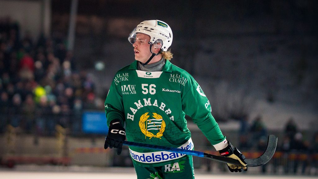 Hammarby Bandy | Lukas Forsström lämnar Hammarby Bandy